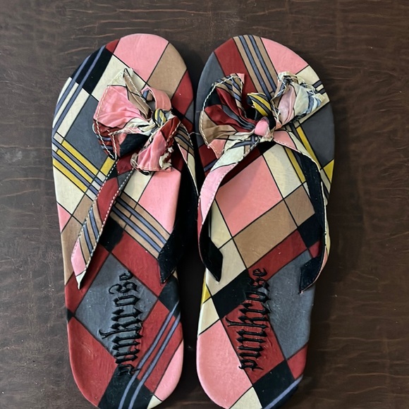 Punkrose | Shoes | Punkrose Very Colorful Flip Flops | Poshmark